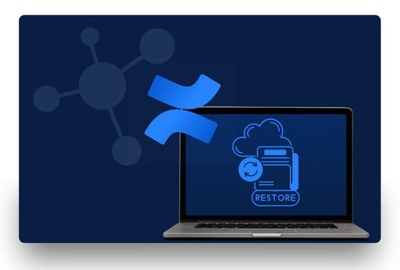 How to restore a deleted page in Confluence